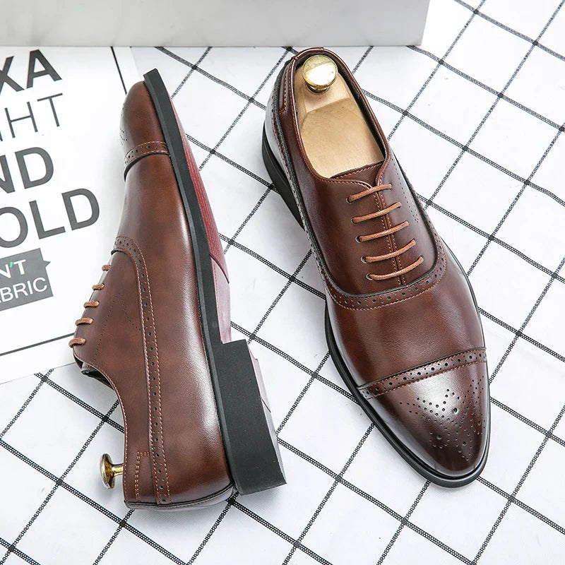 Zydan - Zapatos Casuales De Cuero Con Cordones – Rojas-Santiago